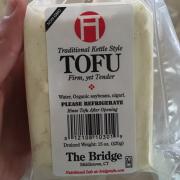 User added: The Bridge, Tofu: Calories, Nutrition Analysis & More ...