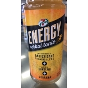 7 Select Energy Herbal Tonic: Calories, Nutrition Analysis & More ...