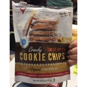 Hannahmax Baking Crunchy Cookie Chips, Gingered Gingerbread: Calories ...