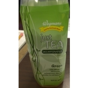 Wegmans Green Tea: Calories, Nutrition Analysis & More | Fooducate