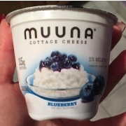 Muuna Cottage Cheese, Blueberry: Calories, Nutrition Analysis & More ...
