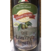 Supremo Italiano Gold Extra Virgin Olive Oil: Calories, Nutrition ...