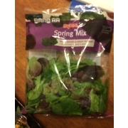HyVee Spring Mix: Calories, Nutrition Analysis & More | Fooducate