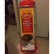 Tone's Bouillon Cubes, Beef: Calories, Nutrition Analysis & More ...