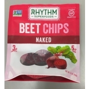 Rhythm Superfoods Beet Chips, Naked: Calories, Nutrition Analysis ...