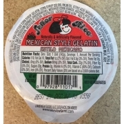 Senor Rico Mexican Style Gelatin: Calories, Nutrition Analysis & More ...