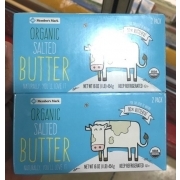 Member's Mark Organic Salted Butter: Calories, Nutrition Analysis ...