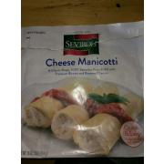 User added: Seviroli, cheese manicotti: Calories, Nutrition Analysis ...