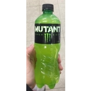 Mutant Super Soda: Calories, Nutrition Analysis & More | Fooducate