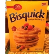 Bisquick Pancake & Making Mix, Original: Calories, Nutrition Analysis ...