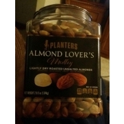 Planters Almond Lover's Medley: Calories, Nutrition Analysis & More ...