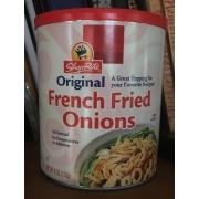 ShopRite French Fried Onions: Calories, Nutrition Analysis & More ...