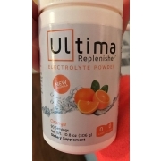 Ultima Replenisher Electrolyte Powder, Orange, Dietary Supplement ...