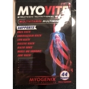 Myogenix Sport Nutrition Myovite, Strategic Nutrition Support, Dietary ...