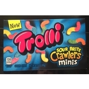 Trolli Sour Brite Crawlers Minis, Gummi Candy: Calories, Nutrition ...
