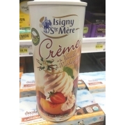Isigny Ste Mere Cream, Vanilla: Calories, Nutrition Analysis & More ...