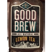 Arizona Good Brew Lemon Tea: Calories, Nutrition Analysis & More ...