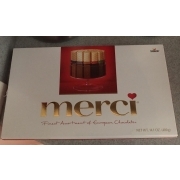 Merci Chocolate: Calories, Nutrition Analysis & More | Fooducate
