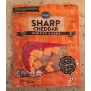 Kroger Cheese Cubes, Sharp Cheddar: Calories, Nutrition Analysis & More ...