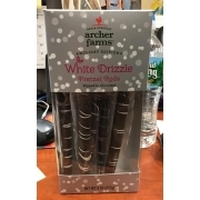 Archer Farms Pretzel Rods, Dipped In Chocolate, White Drizzle: Calories ...