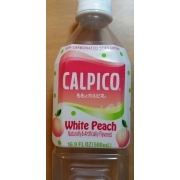 Calpico White Peach, Non Carbonated Soft Drink: Calories, Nutrition Analysis & More | Fooducate