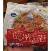 Kroger Meatballs, Italian Style: Calories, Nutrition Analysis & More ...