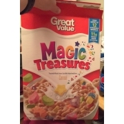 Great Value Magic Treasures, Cereal: Calories, Nutrition Analysis ...