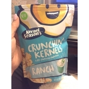 Kernel Season's Crunchin Kernels Half Popped Popcorn, Ranch: Calories ...