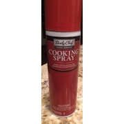 Daily Chef Food Service Cooking Spray: Calories, Nutrition Analysis ...