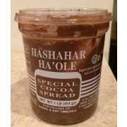 Hashahar Ha'ole Special Cocoa Spread: Calories, Nutrition Analysis ...
