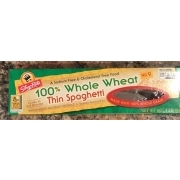ShopRite 100% Whole Wheat Thin Spaghetti: Calories, Nutrition Analysis ...