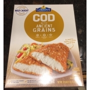 Gorton's Cod With Ancient Grains: Calories, Nutrition Analysis & More ...