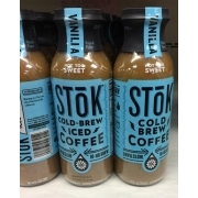 Stok Iced Coffee, Cold Brew: Calories, Nutrition Analysis & More ...
