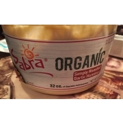 Sabra Organic Simply Roasted Garlic Hummus: Calories, Nutrition ...