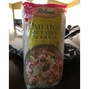 Roland Rice Stock Noodles, Pad Thai: Calories, Nutrition Analysis ...