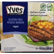 Yves Veggie Burger: Calories, Nutrition Analysis & More | Fooducate