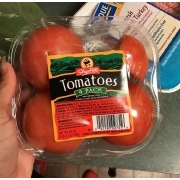 ShopRite Tomatoes: Calories, Nutrition Analysis & More | Fooducate
