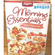 Kiggins Morning Essentials With Red Berries: Calories, Nutrition ...