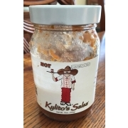 Kylito's Salsa Hot Salsa: Calories, Nutrition Analysis & More | Fooducate