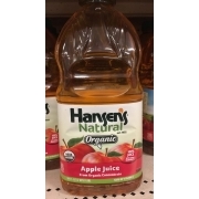 Hansen's Natural Organic Apple Juice: Calories, Nutrition Analysis ...