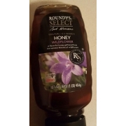 Roundys Select Honey, Wildflower: Calories, Nutrition Analysis & More ...