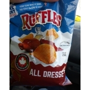 Ruffles Chips: Calories, Nutrition Analysis & More | Fooducate