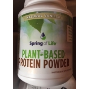 Spring Of Life Plant Based Protein Powder: Calories, Nutrition Analysis ...