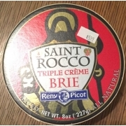 Reny Picot Saint Rocco Brie: Calories, Nutrition Analysis & More ...