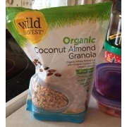 Wild Harvest Organic Coconut Almond Granola: Calories, Nutrition ...