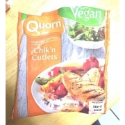 Quorn Chik' N Cutlets: Calories, Nutrition Analysis & More | Fooducate