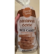 Laura Lynn Rice Cakes, Caramel Corn: Calories, Nutrition Analysis ...
