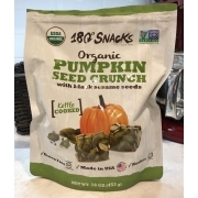 180 Snacks Organic Pumpkin Seed Crunch With Black Sesame Seeds ...