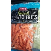H-E-B Sweet Potato Fries: Calories, Nutrition Analysis & More | Fooducate