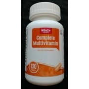 Winco Foods Complete Multivitamin, Dietary Supplement: Calories ...